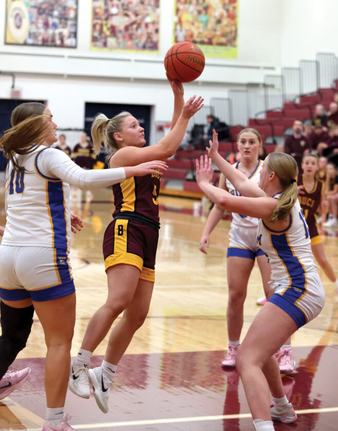 BEA girls fall to Windom Area 73-54 | News, Sports, Jobs - Faribault ...